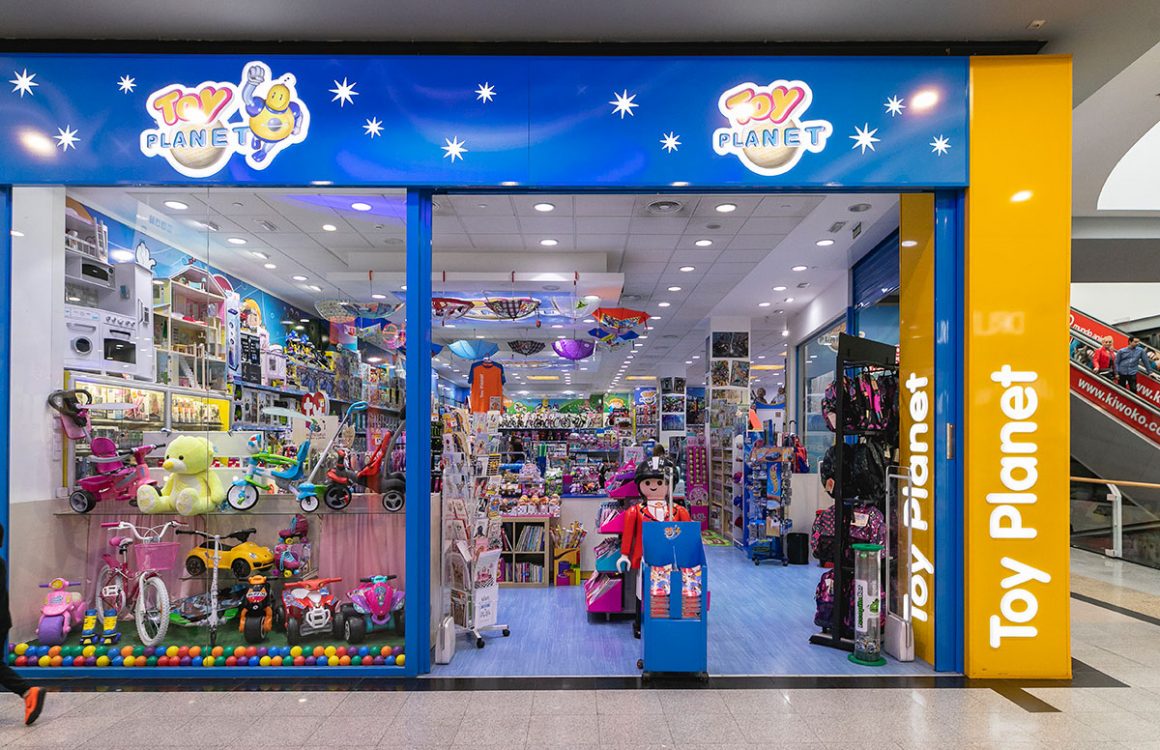 TOY PLANET - Plaza Éboli